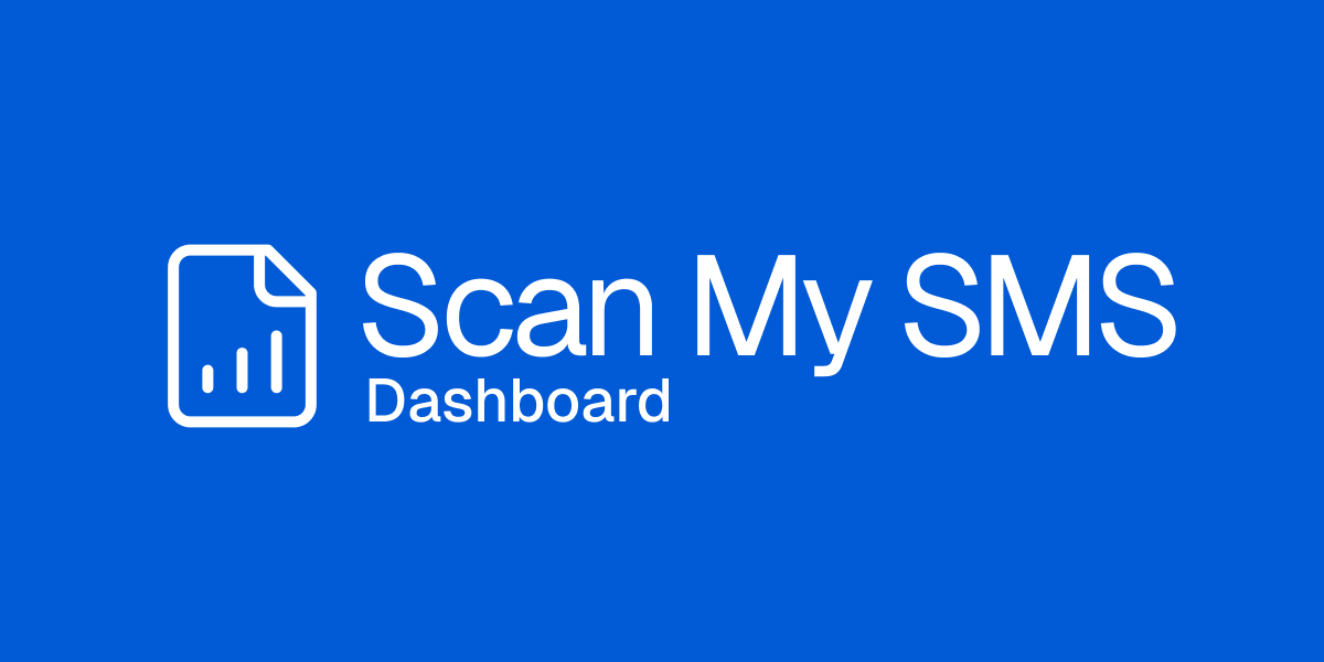 Scan My SMS